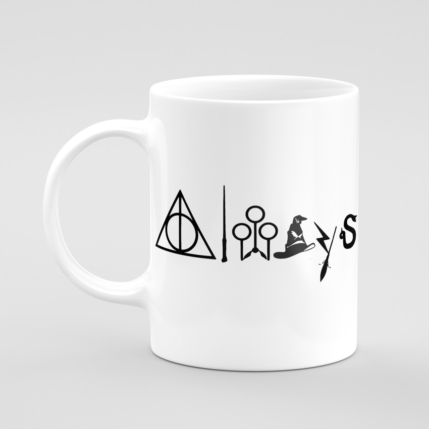 Deathly Hallows Symbol Always