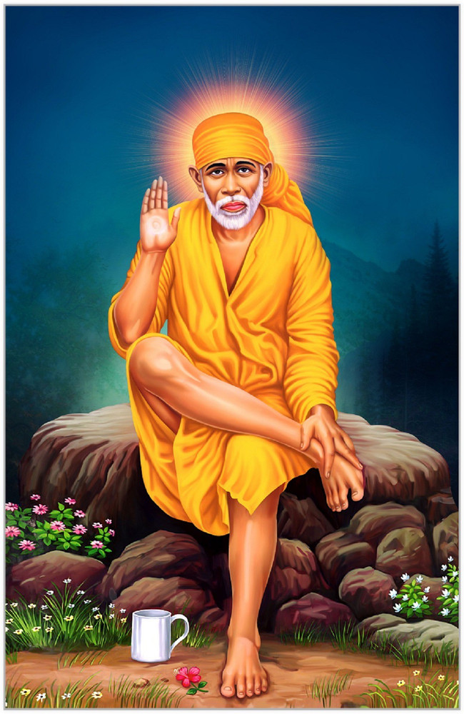 God Saibaba Wallpaper Hd