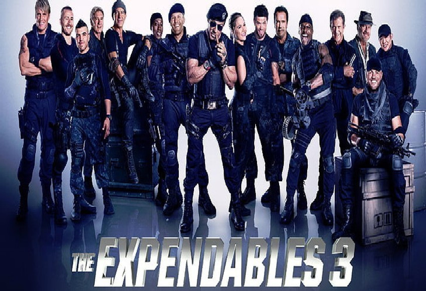 Sylvester Stallone Expendables 3 Wallpaper