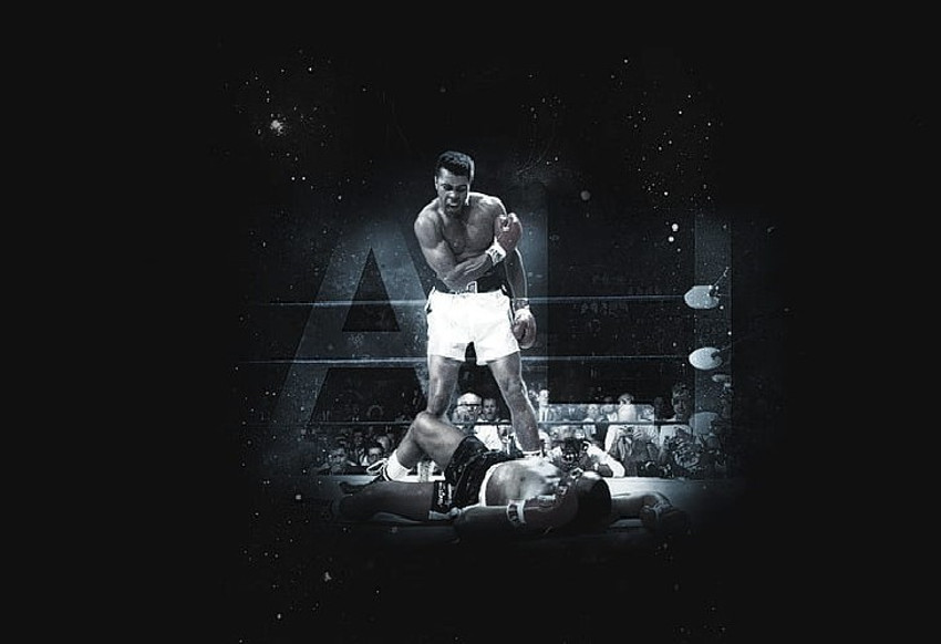 Muhammad Ali Boxer Pcs