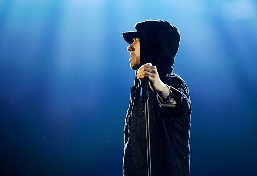 Eminem Concert Wallpaper