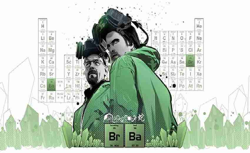Breaking Bad Periodic Table