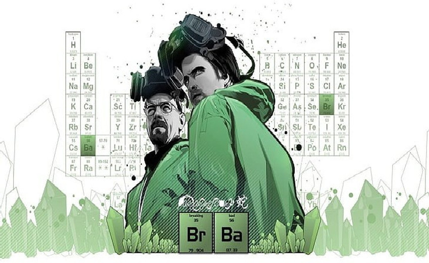 Breaking Bad Periodic Table