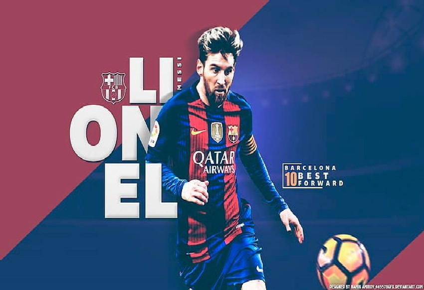 Fcb Wallpaper Messi