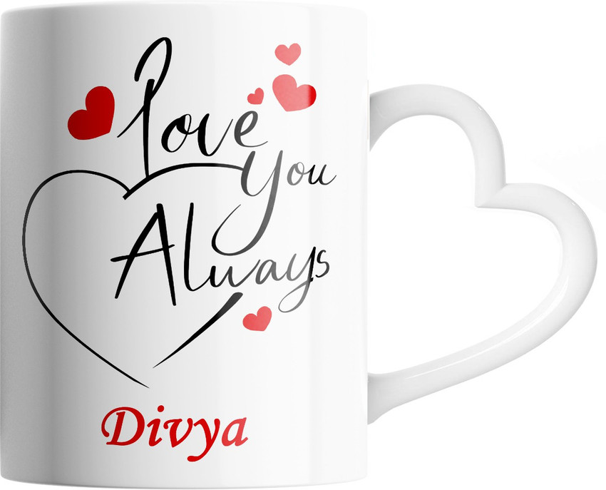 I Love Divya Logo