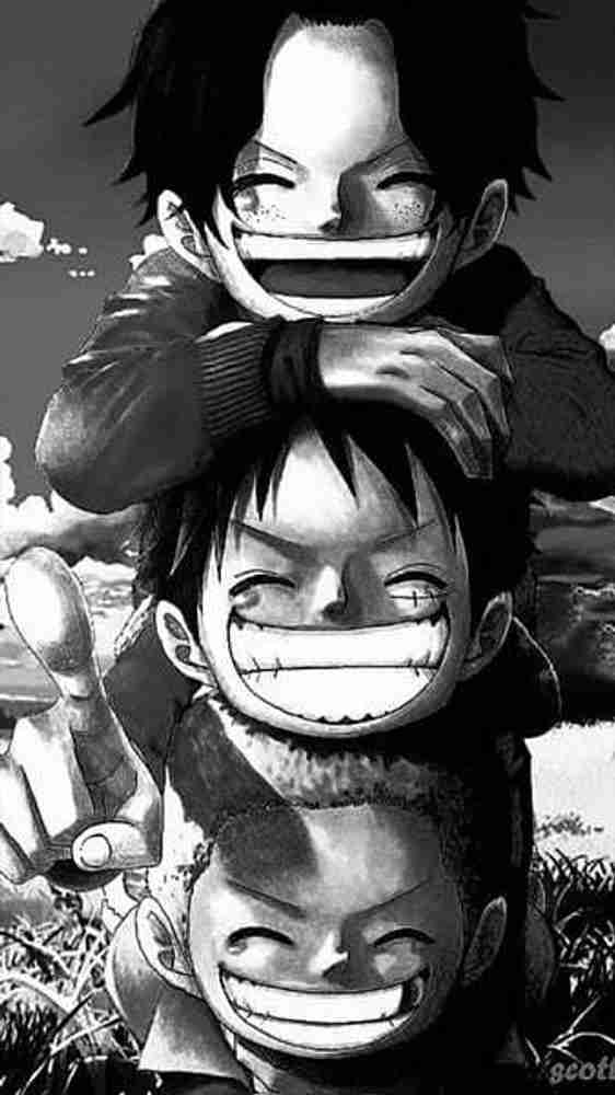 One Piece Luffy And Ace