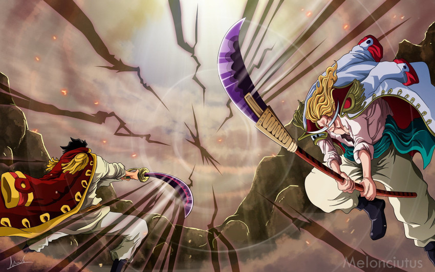 One Piece Gol D Roger Wallpaper