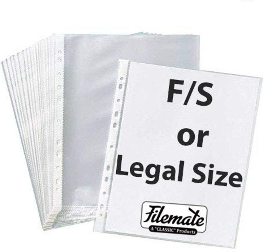 Legal Document Sleeves