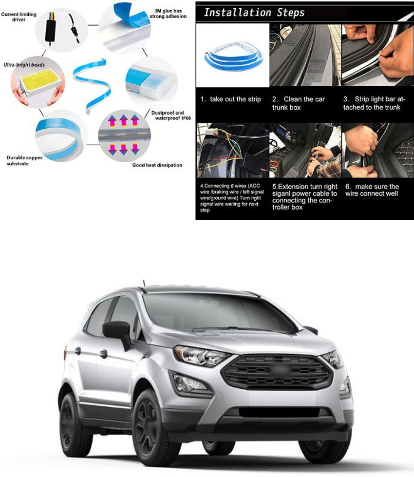 Ford Ecosport Modified Headlights