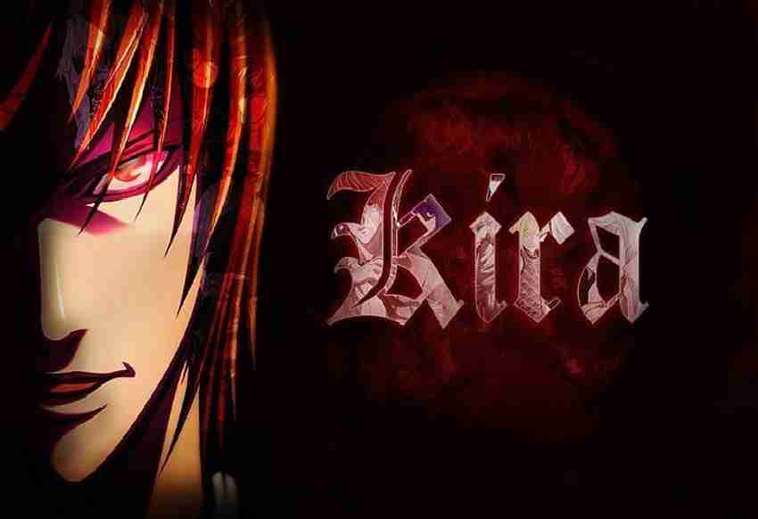 Death Note Wallpaper Light And L