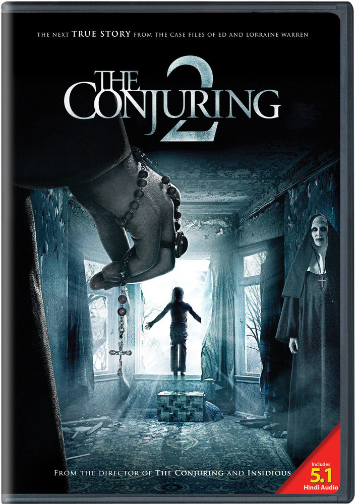 The Conjuring Dvd