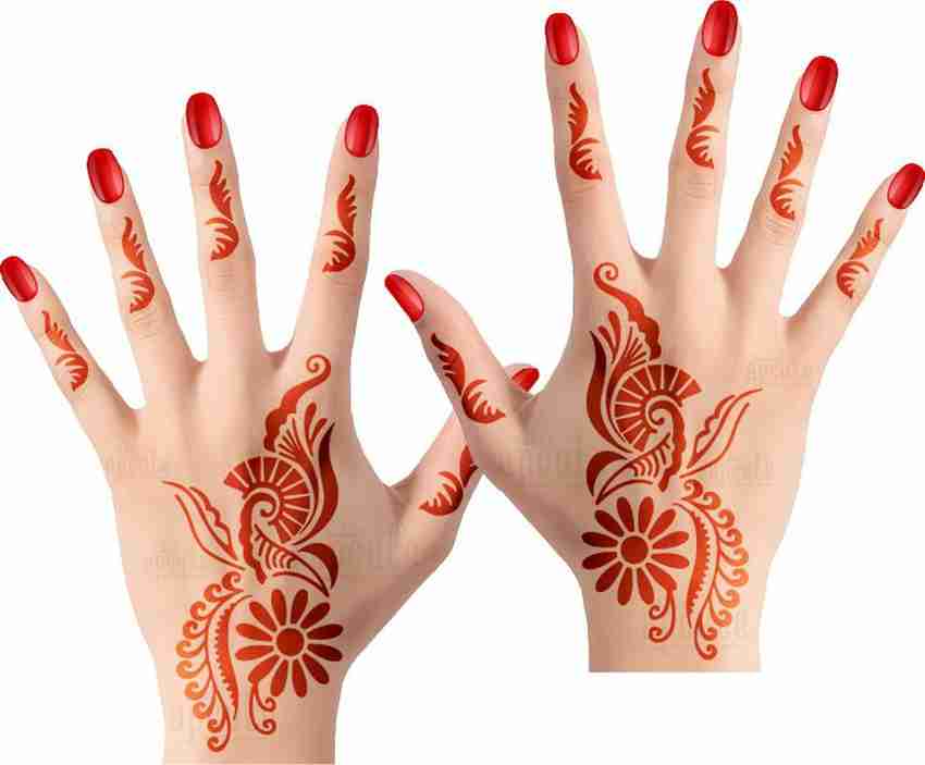 Henna On Paper