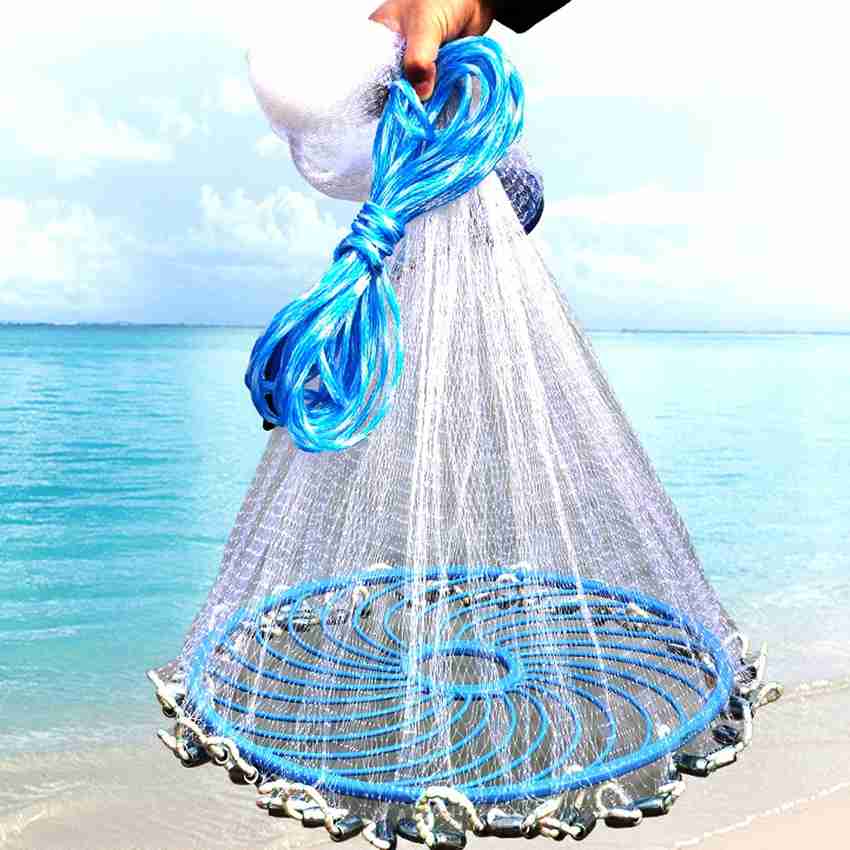 Throwing Fishing Net