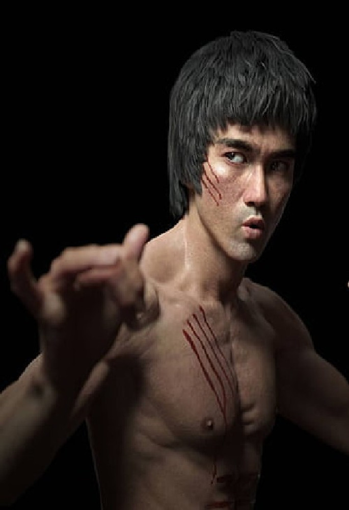 Bruce Lee Muscles Wallpaper