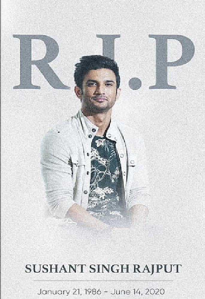 Sushant Singh Rajput Wallpaper