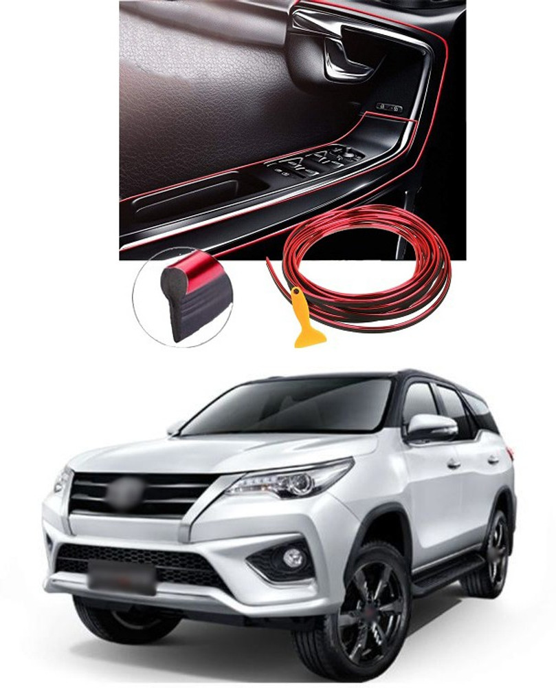 Fortuner Car Interior