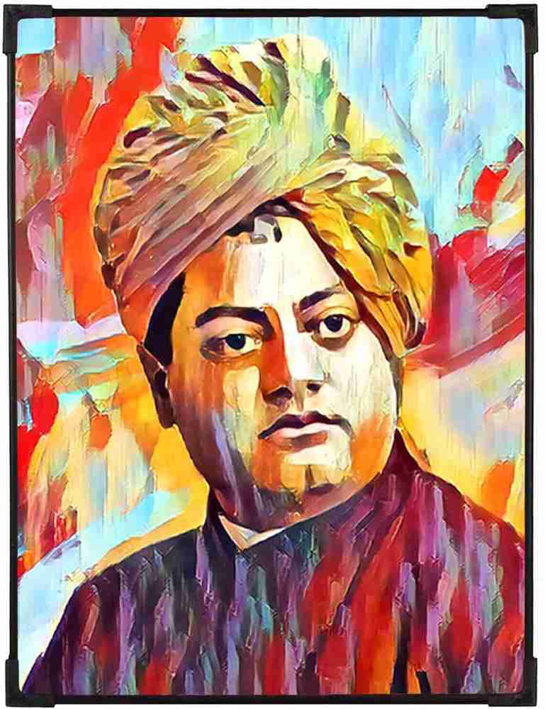 Vivekananda Drawing With Oil Pastels Swami Vivekananda, 56% OFF
