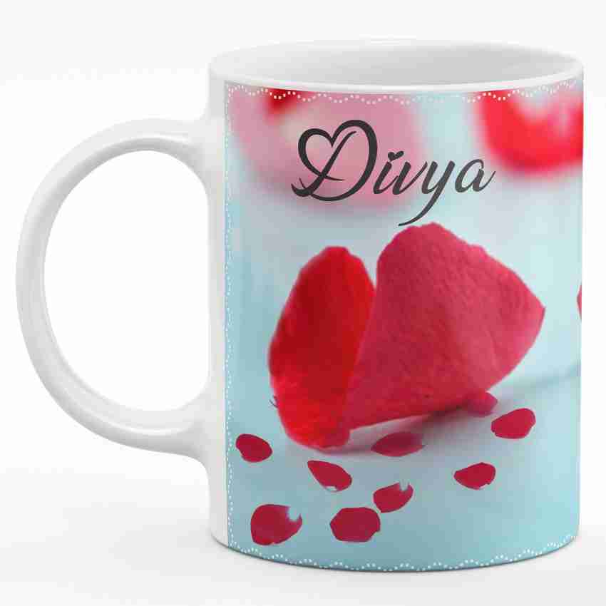 I Love Divya Logo