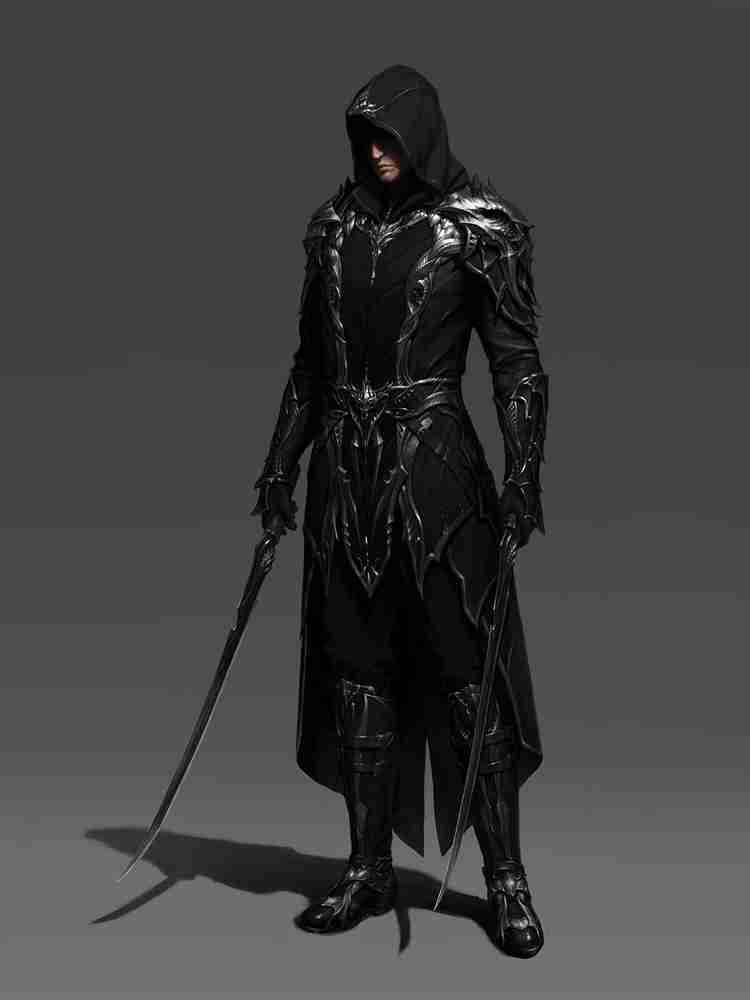 Futuristic Assassin Armor