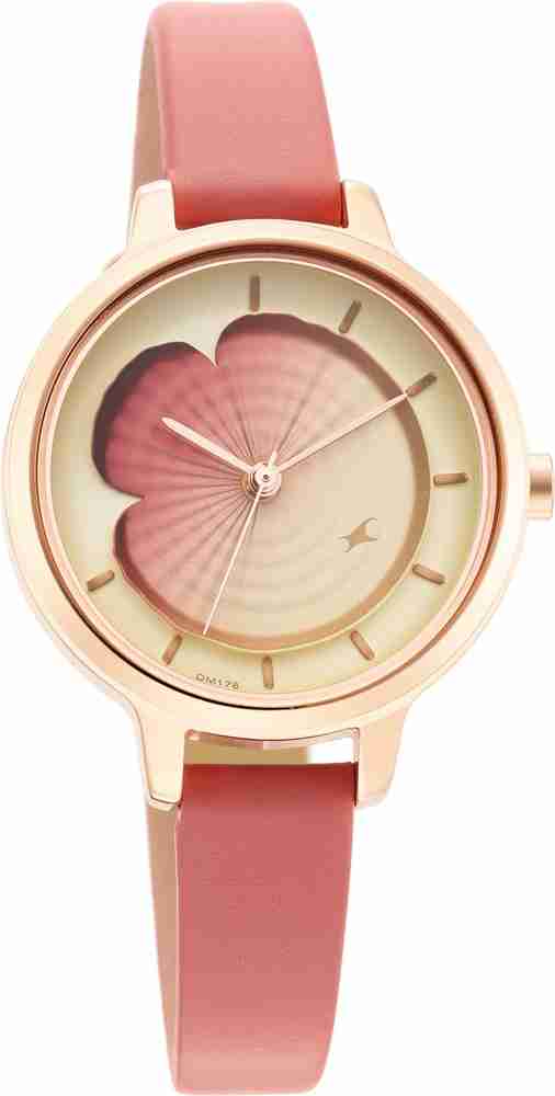 Fastrack Watches For Girls In Pink Colour