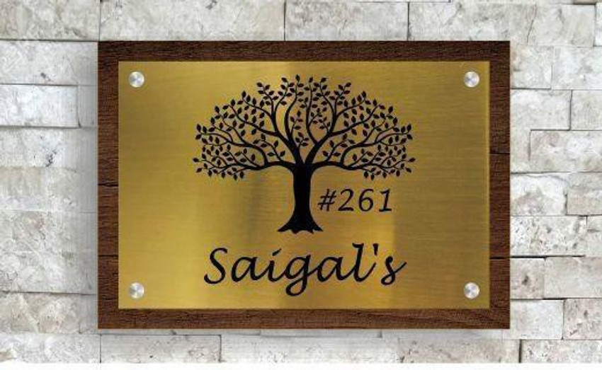 House Name Plate Design 2021, 52% OFF | www.pinnaxis.com