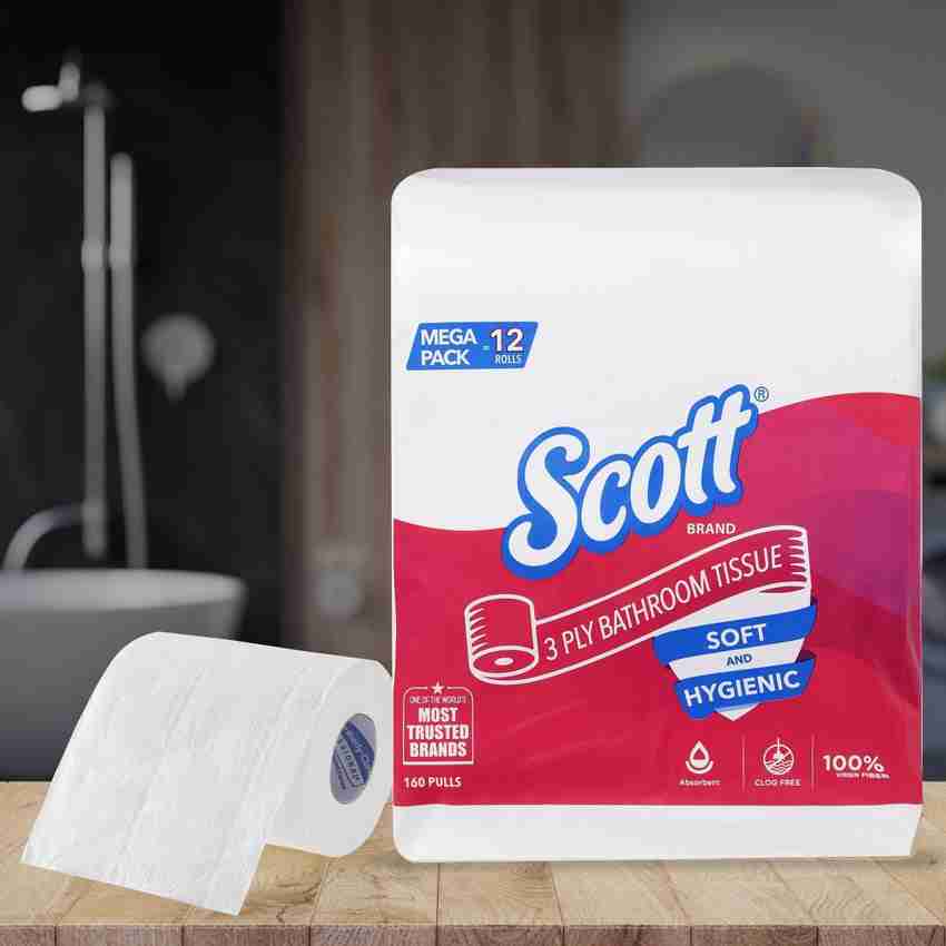 Scott 1,000-Sheet 1-Ply Bathroom Tissue, 36 BJs Wholesale, 45% OFF