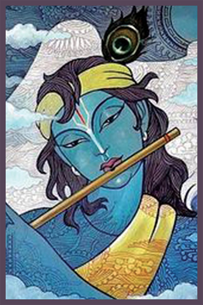 Abstract Krishna