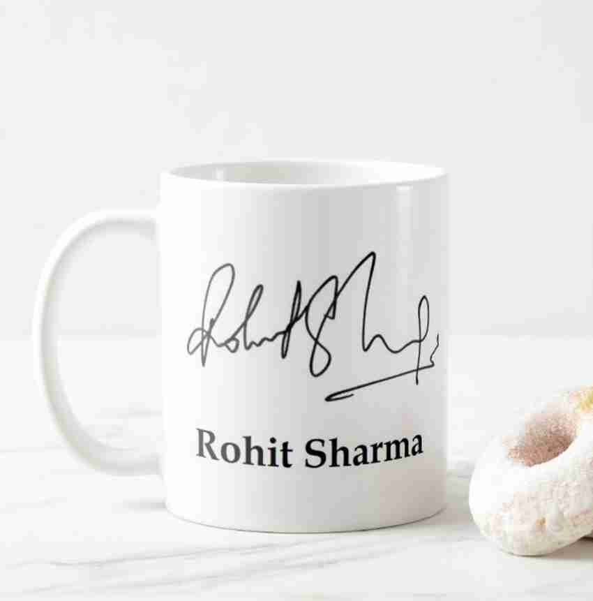 Rohit Sharma Signature