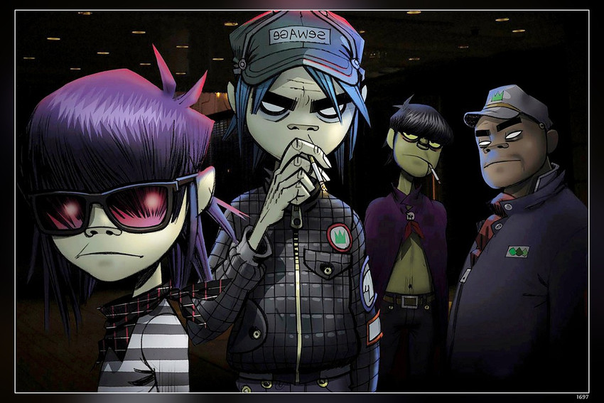 Gorillaz Musicians
