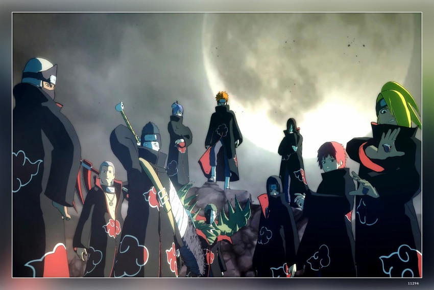 Naruto Shippuden Akatsuki Logo