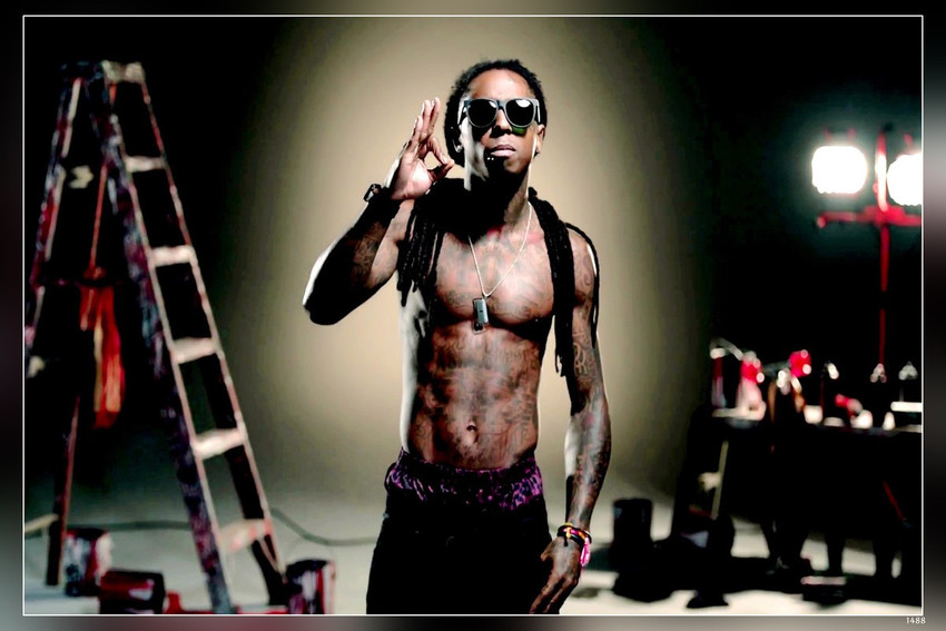 Lil Wayne Bodybuilding