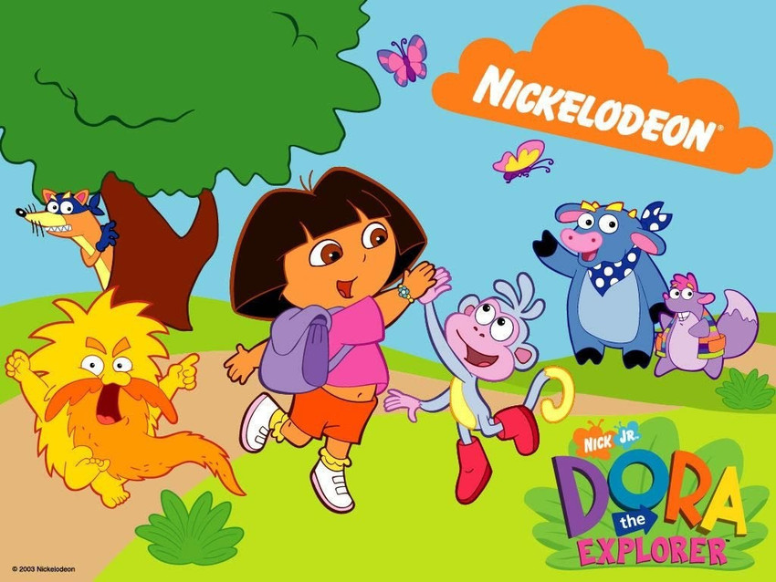 Dora The Explorer Wallpaper For Bedroom