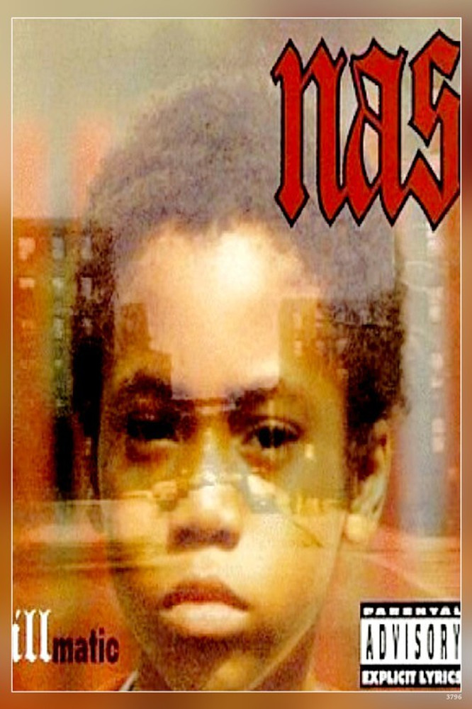 Nas Illmatic Album Cover