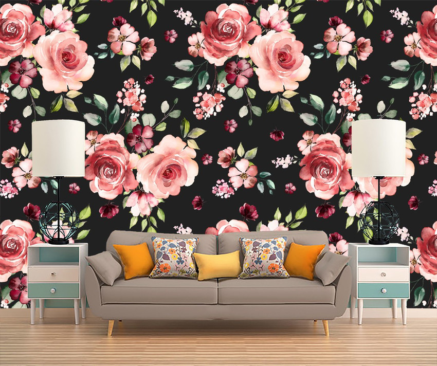 Hd Floral Print Wallpapers