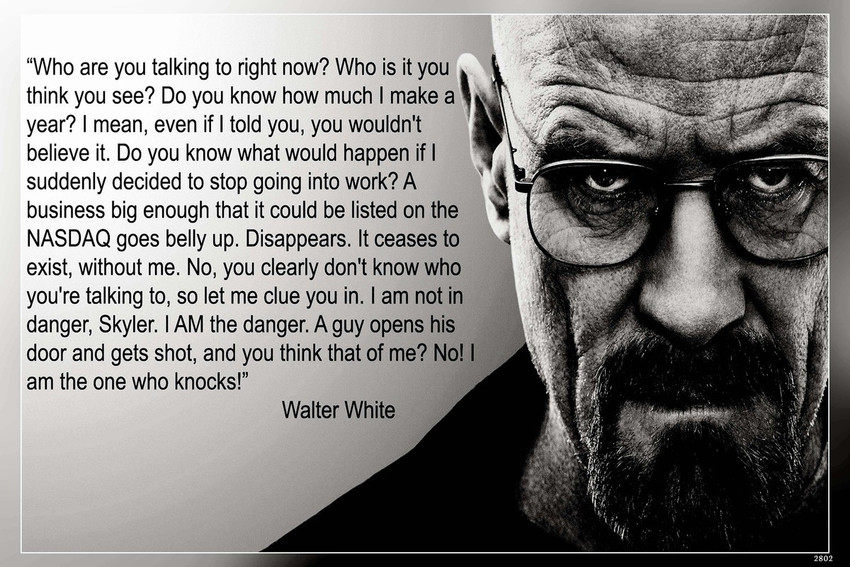 Walter White Quotes