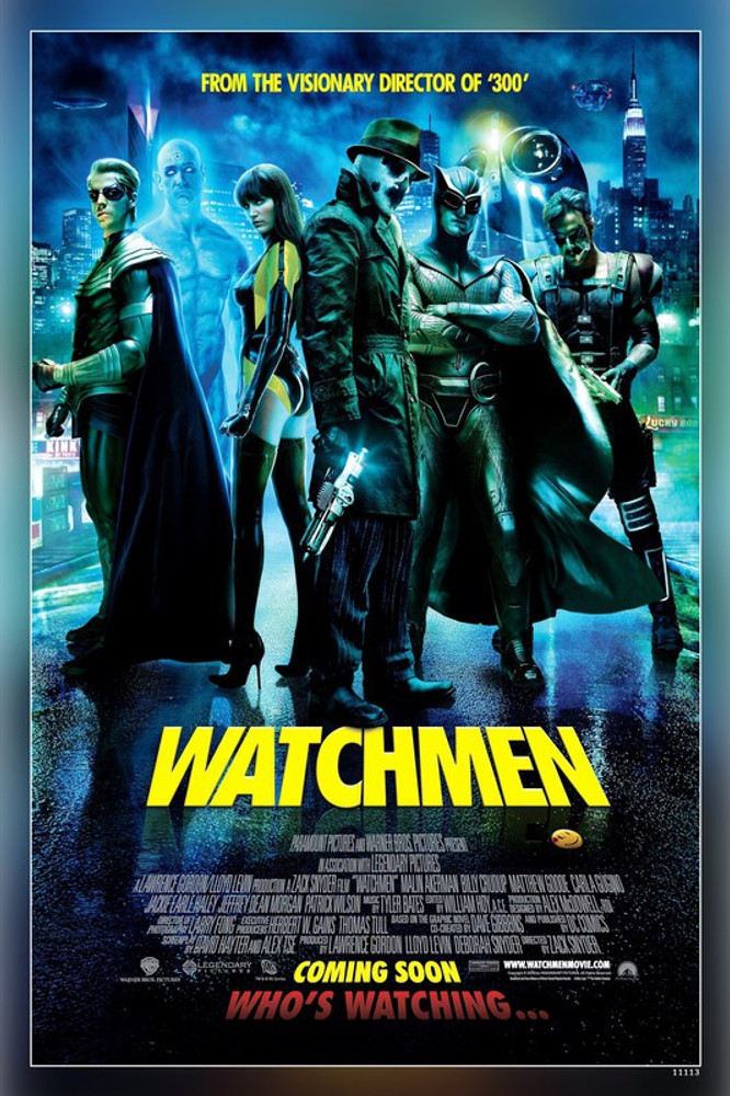 Malin Akerman Watchmen