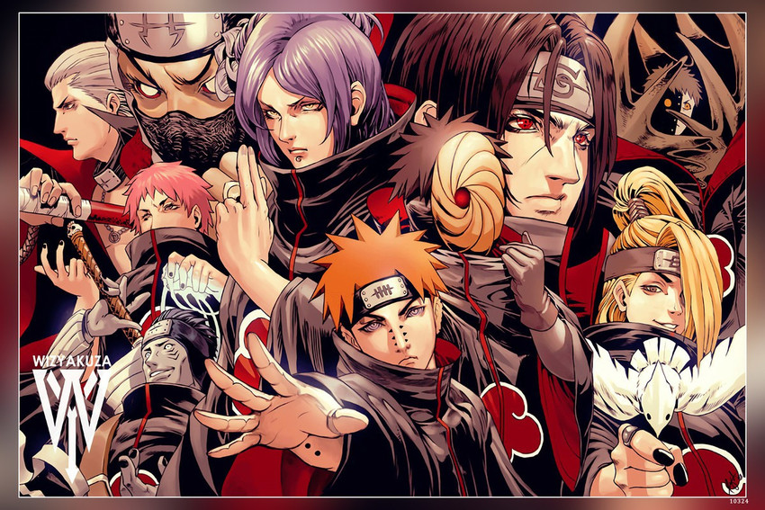 Naruto Akatsuki Characters