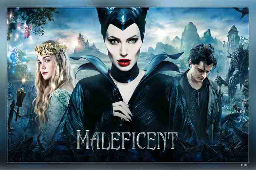 Maleficent Movie Poster