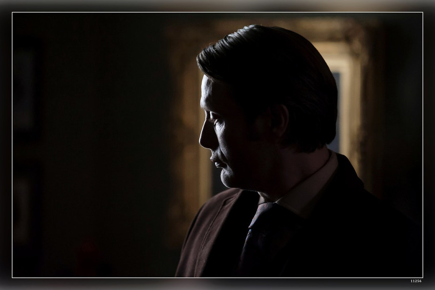 Mads Mikkelsen Hannibal Poster