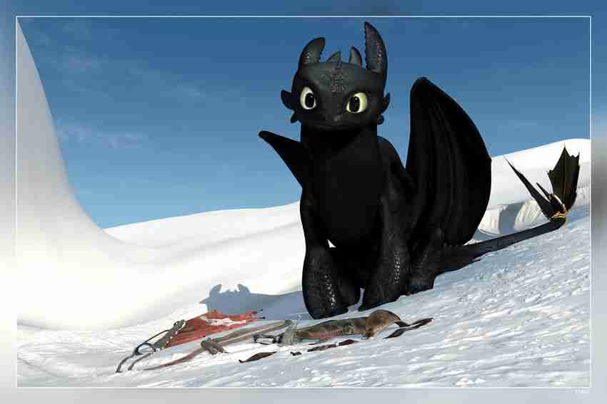 Toothless Movie