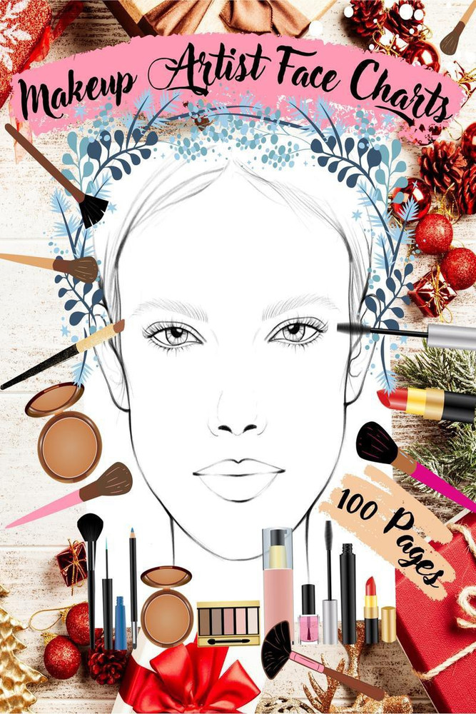 Makeup Artist Face Chart Workbook | Saubhaya Makeup