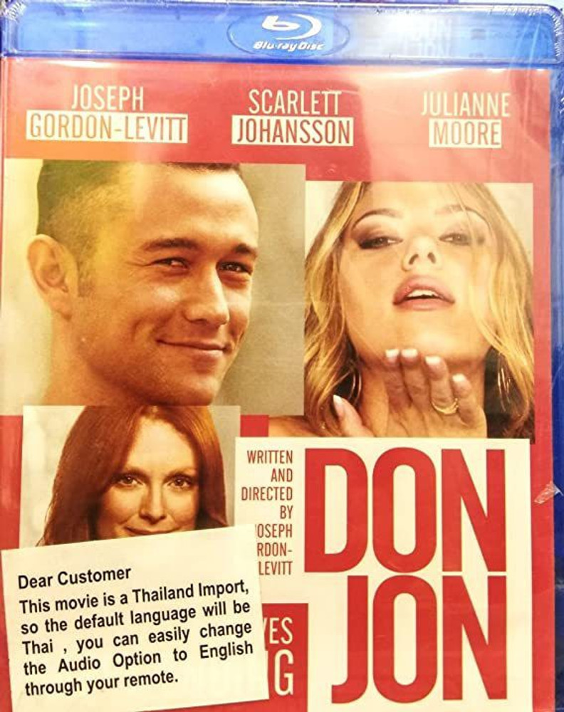 Don Jon Blu Ray