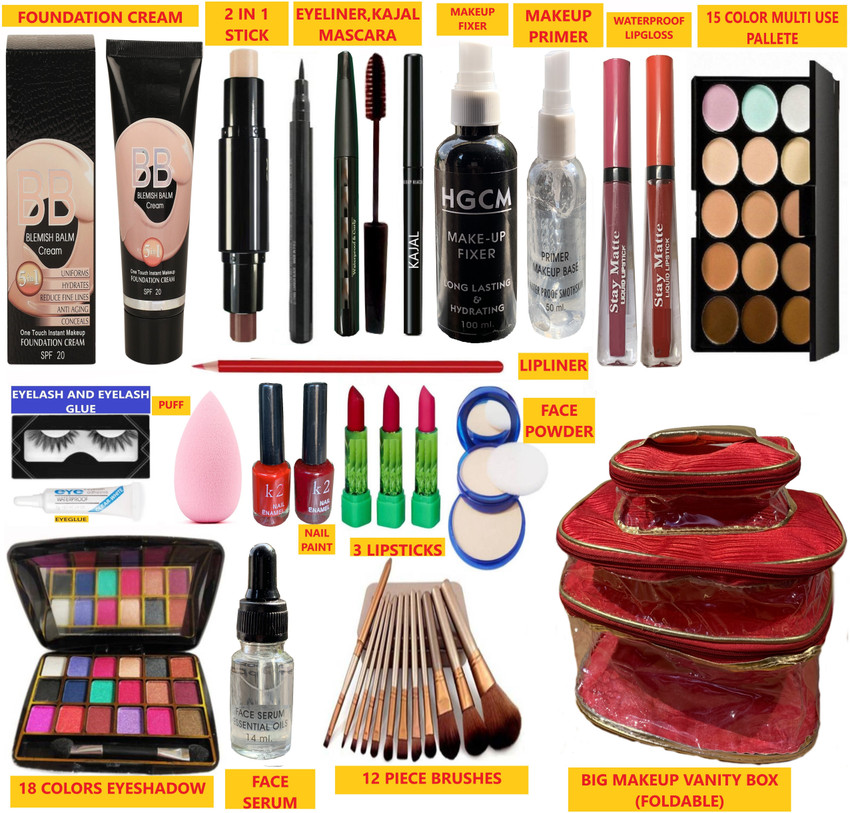 Bridal Makeup Kit Box Online | Saubhaya Makeup