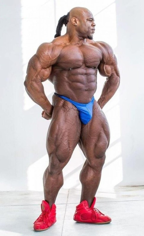 Kai Greene Abs