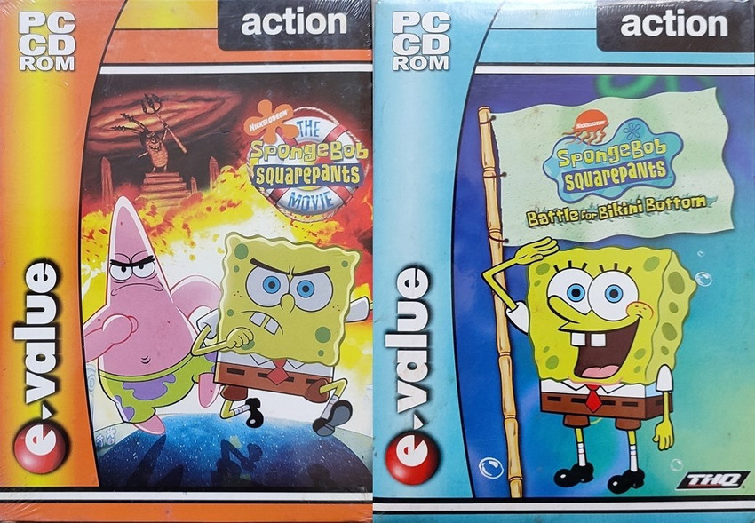 Spongebob Movie Dvd Disc