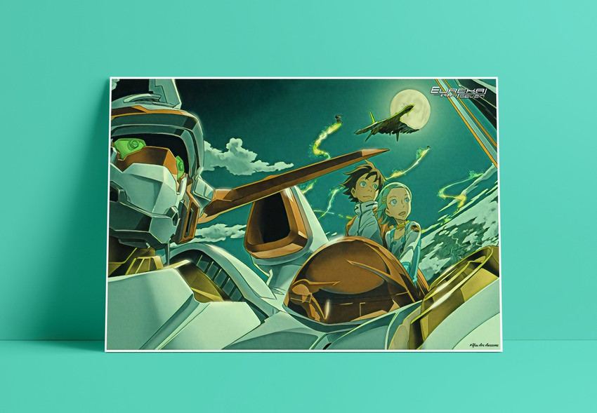 Eureka Seven Movie Wallpaper