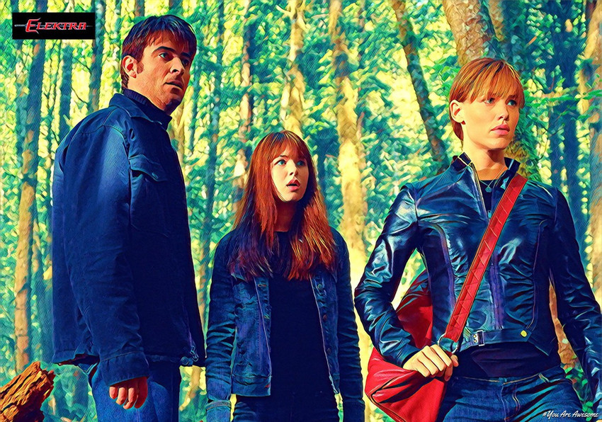 Jennifer Garner Elektra Poster