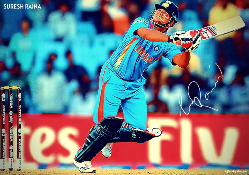 Suresh Raina Wallpaper