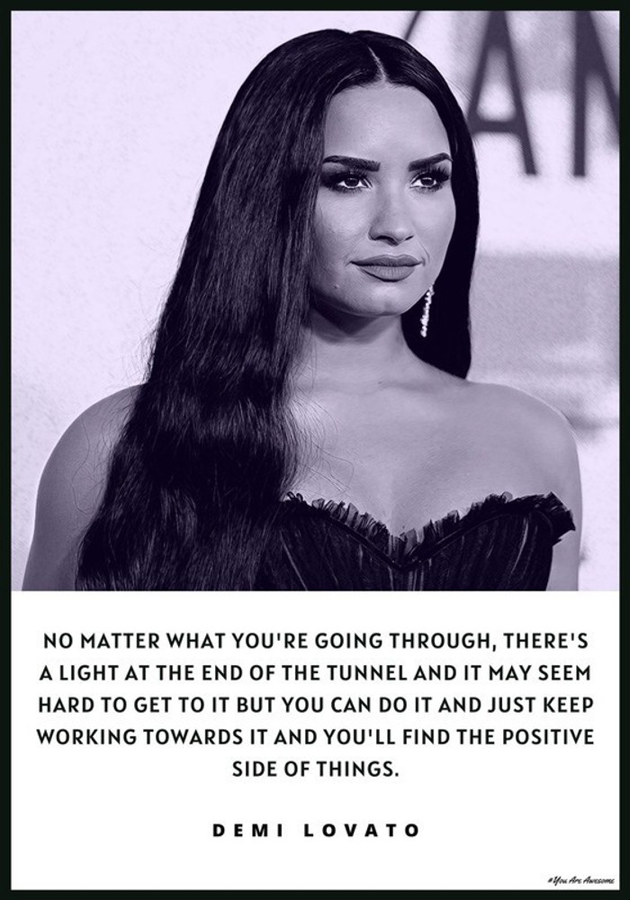 Demi Lovato Quotes About Cutting