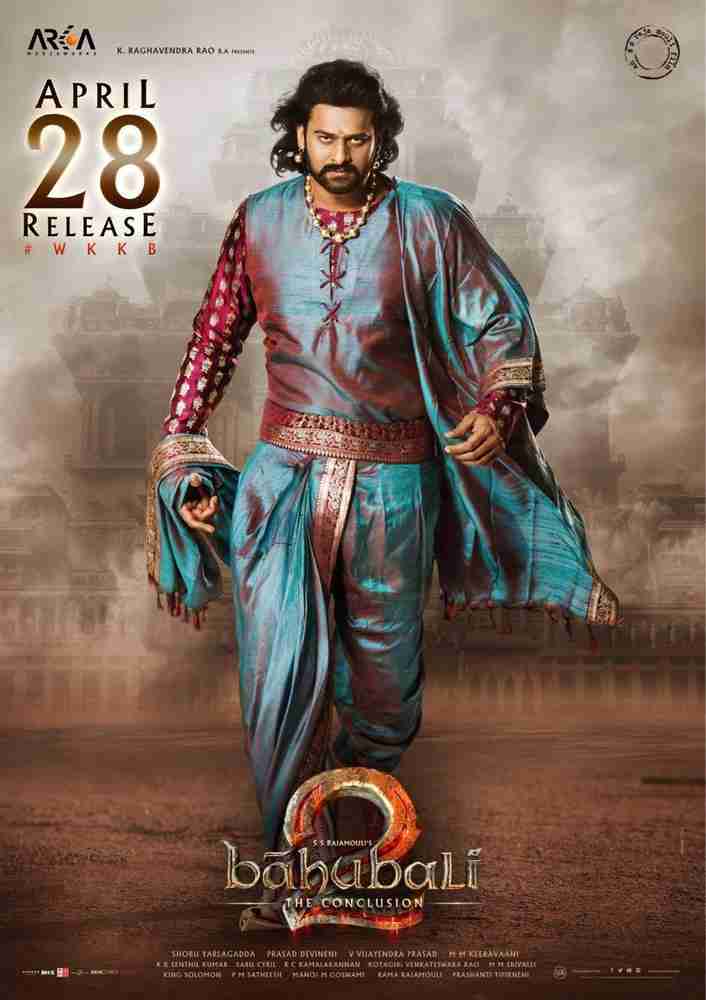 Bahubali Poster Original